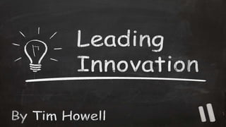 Leading Innovation | PPTX