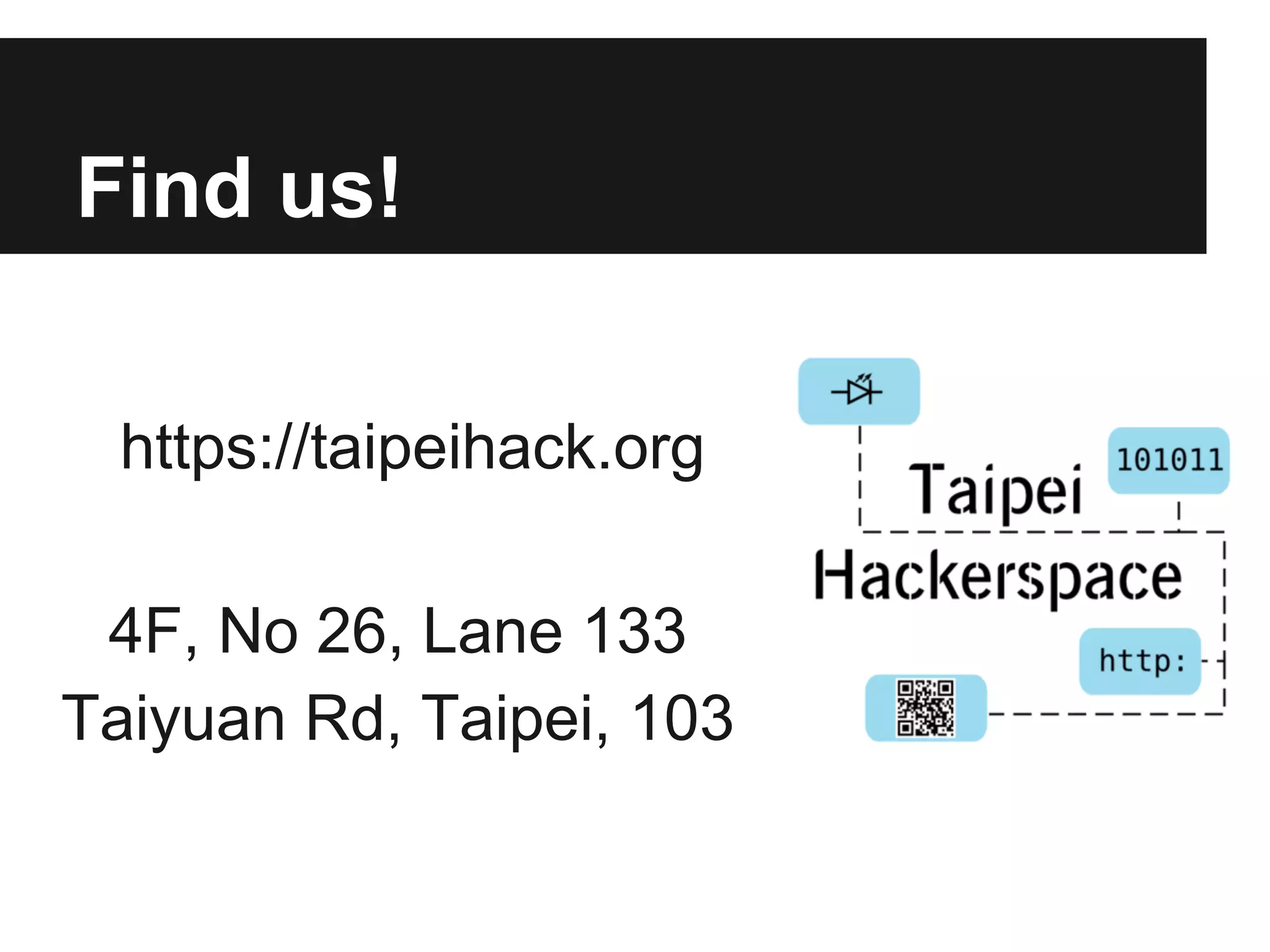 Innovation through an open social platform: The case of the Taipei Hackerspace | PPT | Free Download