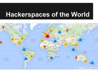Innovation through an open social platform: The case of the Taipei Hackerspace | PPT