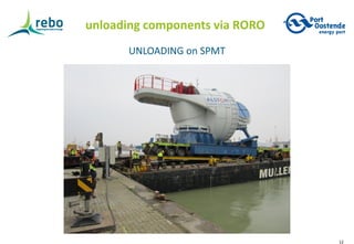 REBO unloading-components-roro 2014-10-02 | PDF | Cruises | Travel Type
