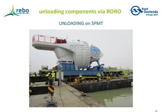 REBO unloading-components-roro 2014-10-02 | PDF | Cruises | Travel Type