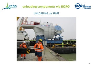 REBO unloading-components-roro 2014-10-02 | PDF | Cruises | Travel Type