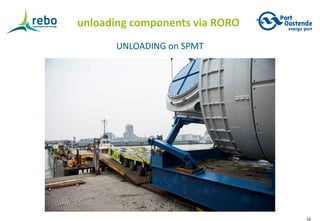 REBO unloading-components-roro 2014-10-02 | PPT