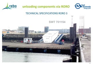 REBO unloading-components-roro 2014-10-02 | PDF | Cruises | Travel Type
