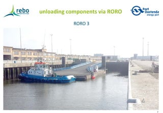 REBO unloading-components-roro 2014-10-02 | PDF | Cruises | Travel Type