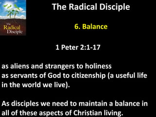 The Radical Disciple - Ps Ashish Raichur | PPTX | Christianity ...