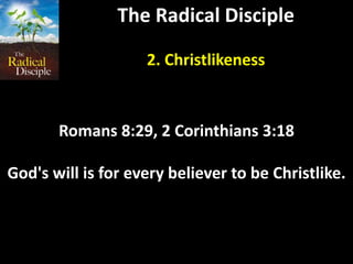 The Radical Disciple - Ps Ashish Raichur | PPTX | Christianity ...