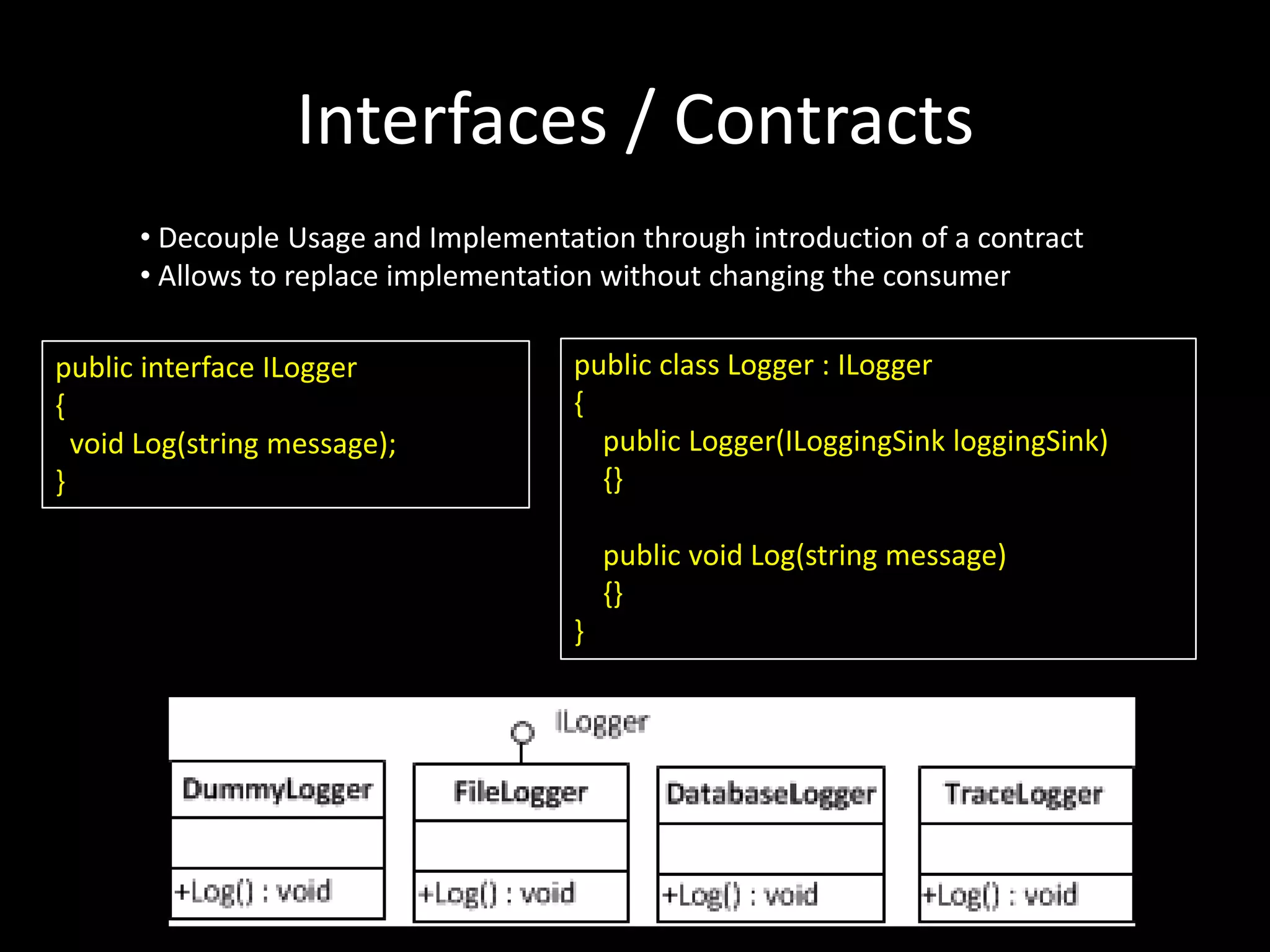 Clean Code I - Best Practices | PPTX
