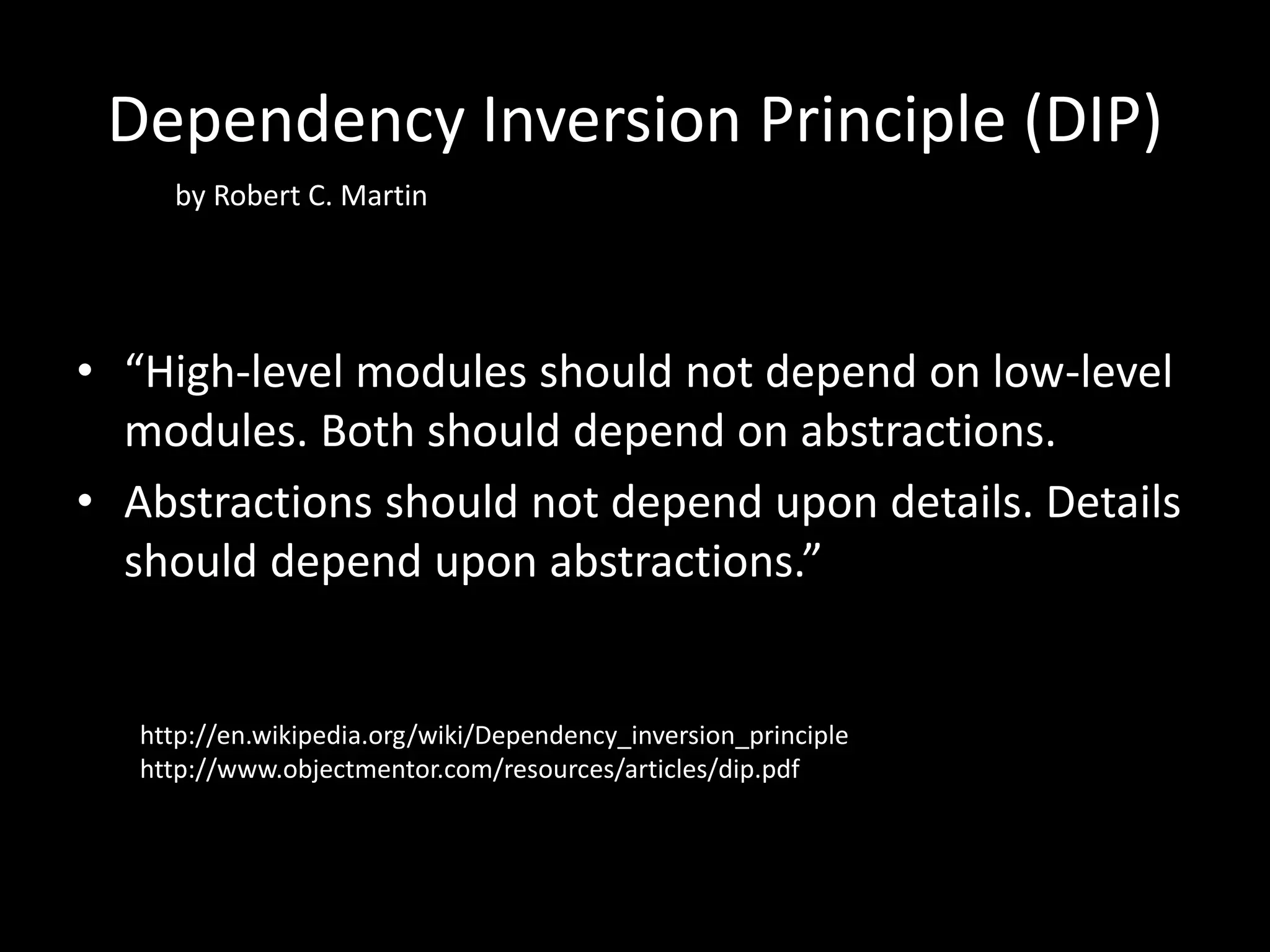 Clean Code I - Best Practices | PPT