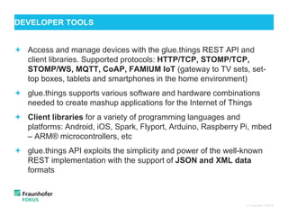 glue.things – a Mashup Platform for wiring the Internet of Things with ...