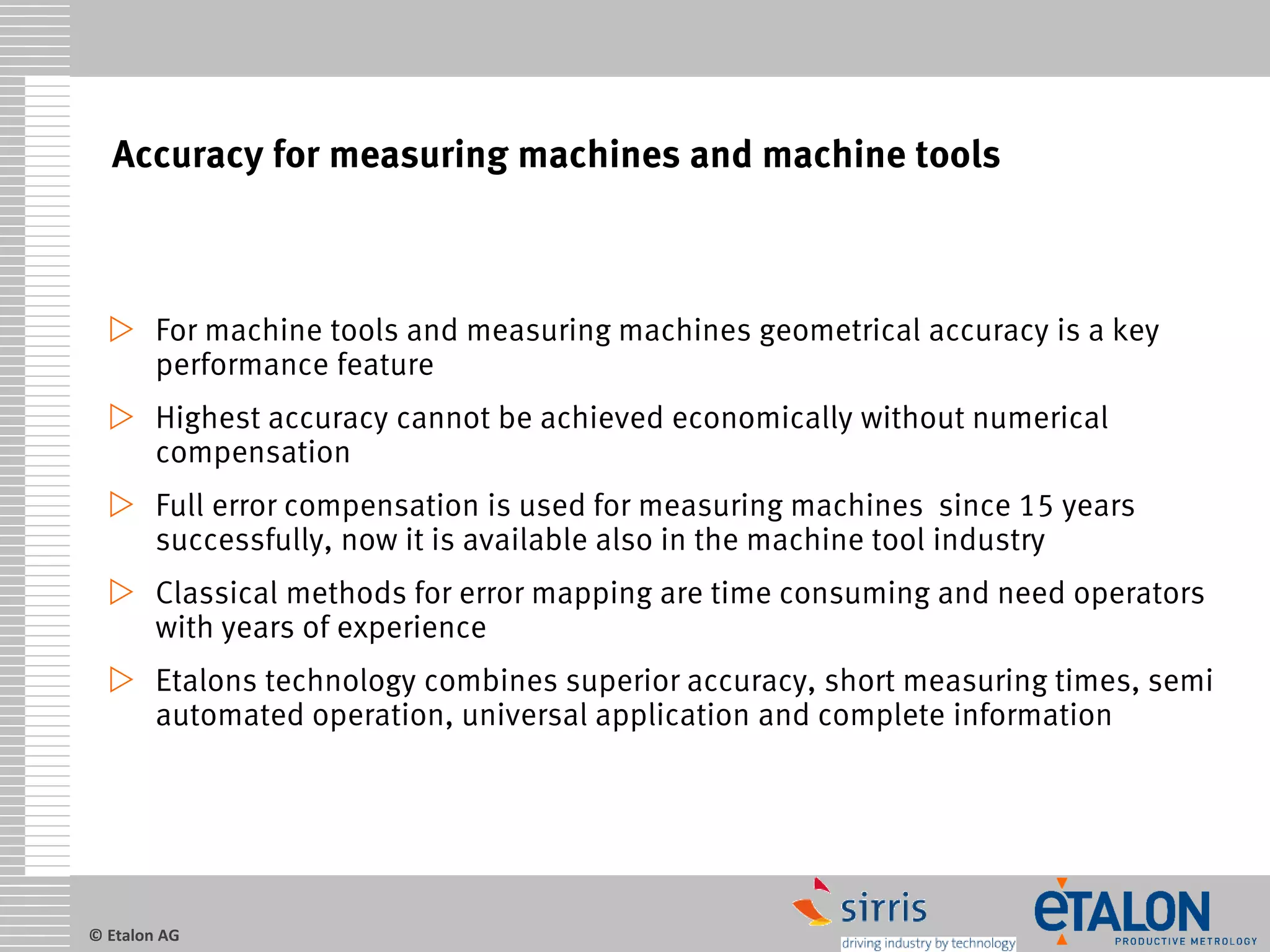 2014 10-15-workshop-machinenauwkeurigheid-etalon | PDF