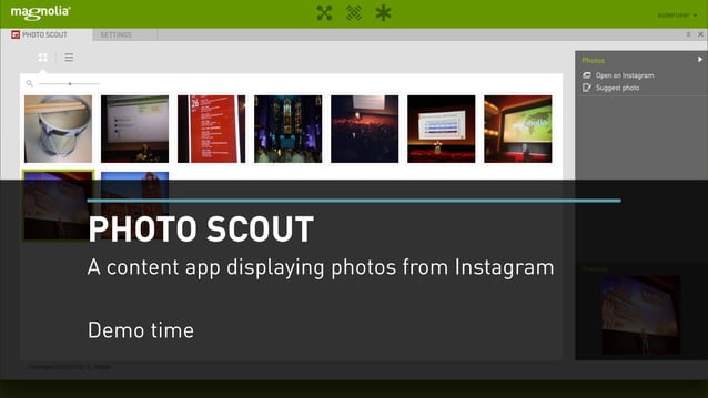 Magnolia App Developer Roundtable | PPT