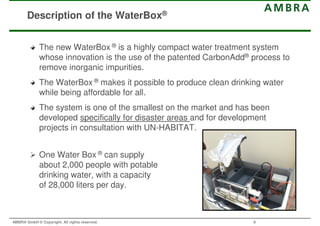 Potable Water Solutions | PDF