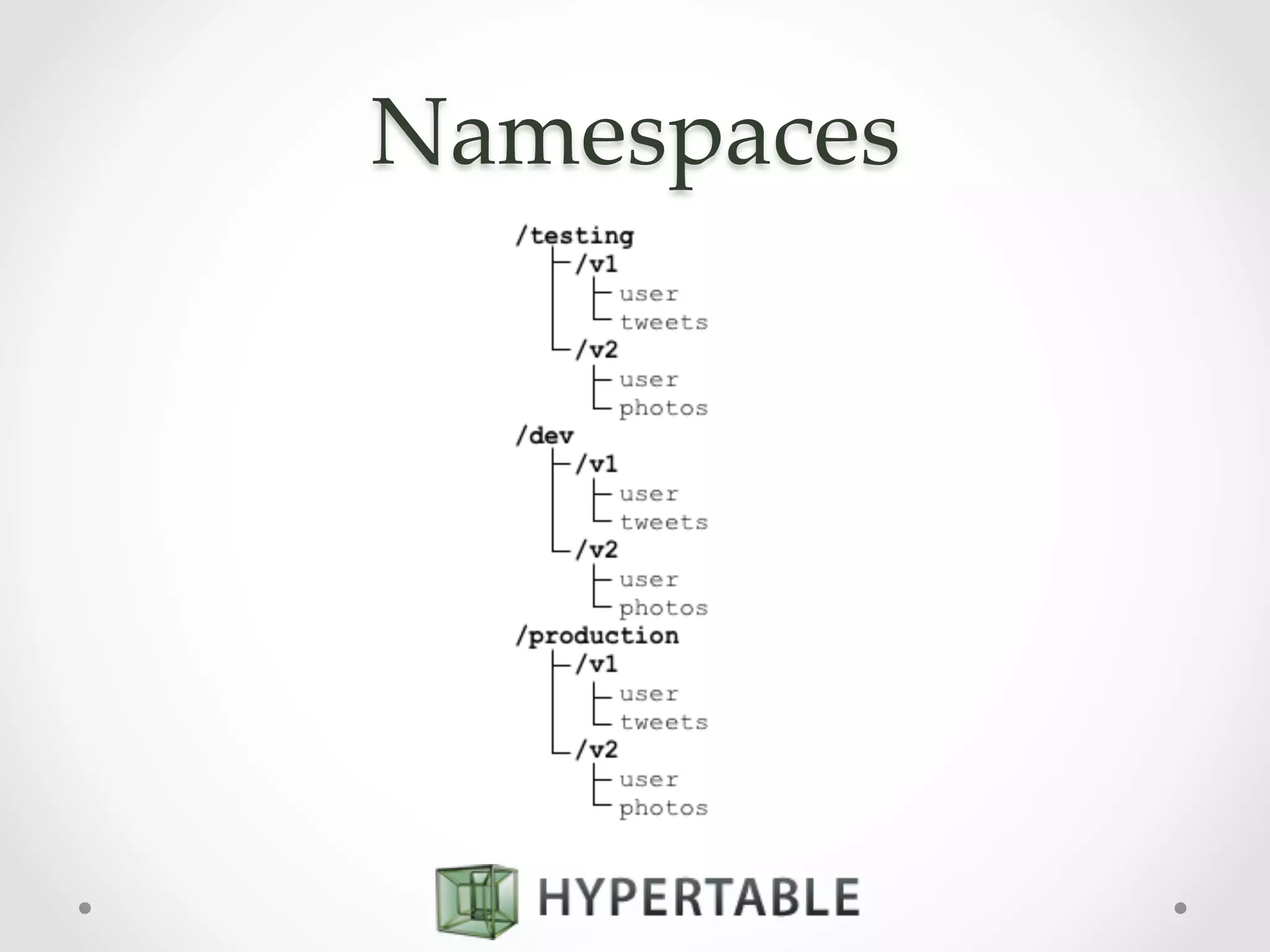 Hypertable - massively scalable nosql database | PPT