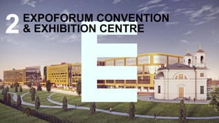 ExpoForum Convention & Exhibition Centre - brand new venue showcase ...