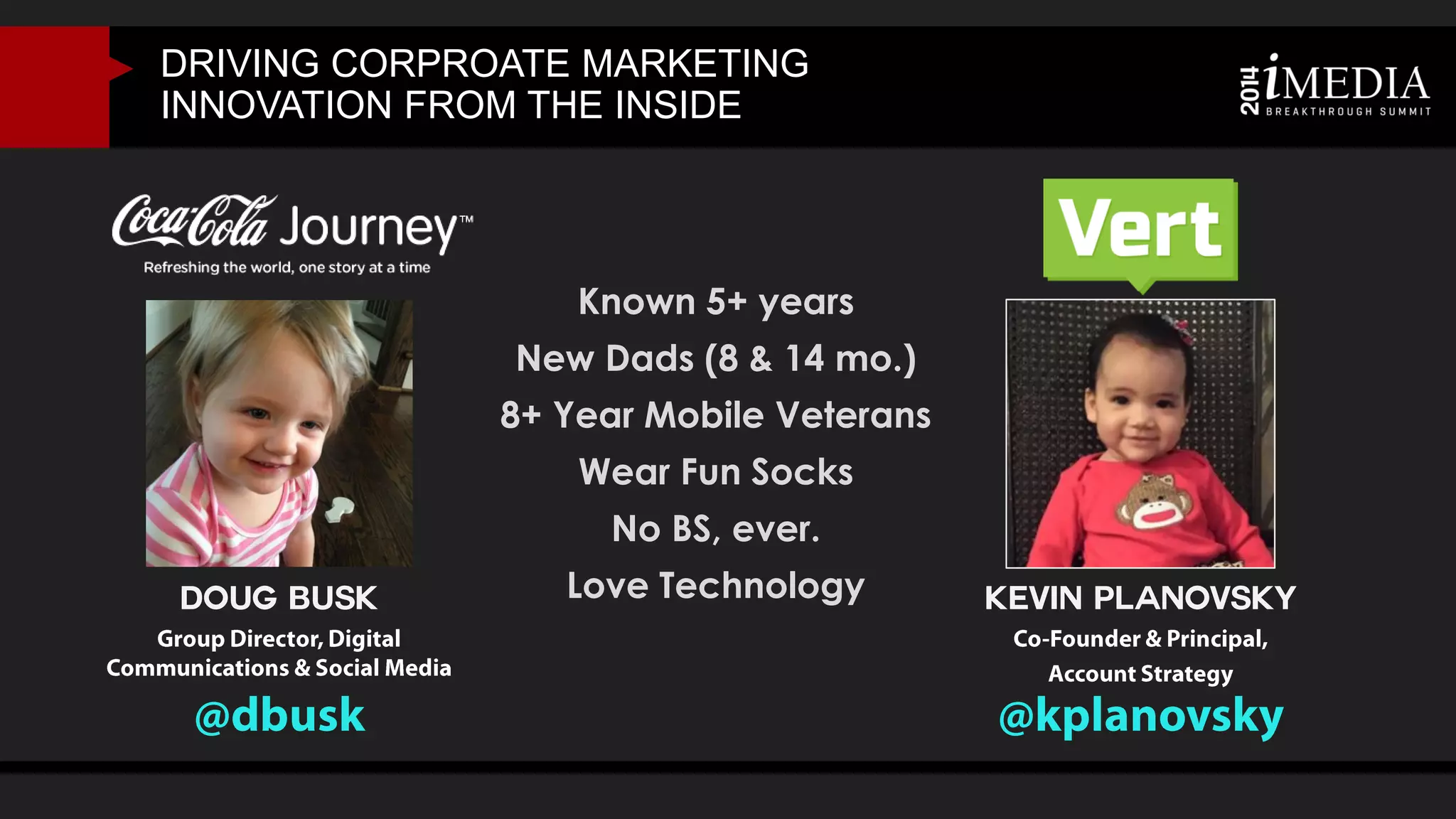 Insight Presentation: "Driving Corporate Innovation from the Inside ...