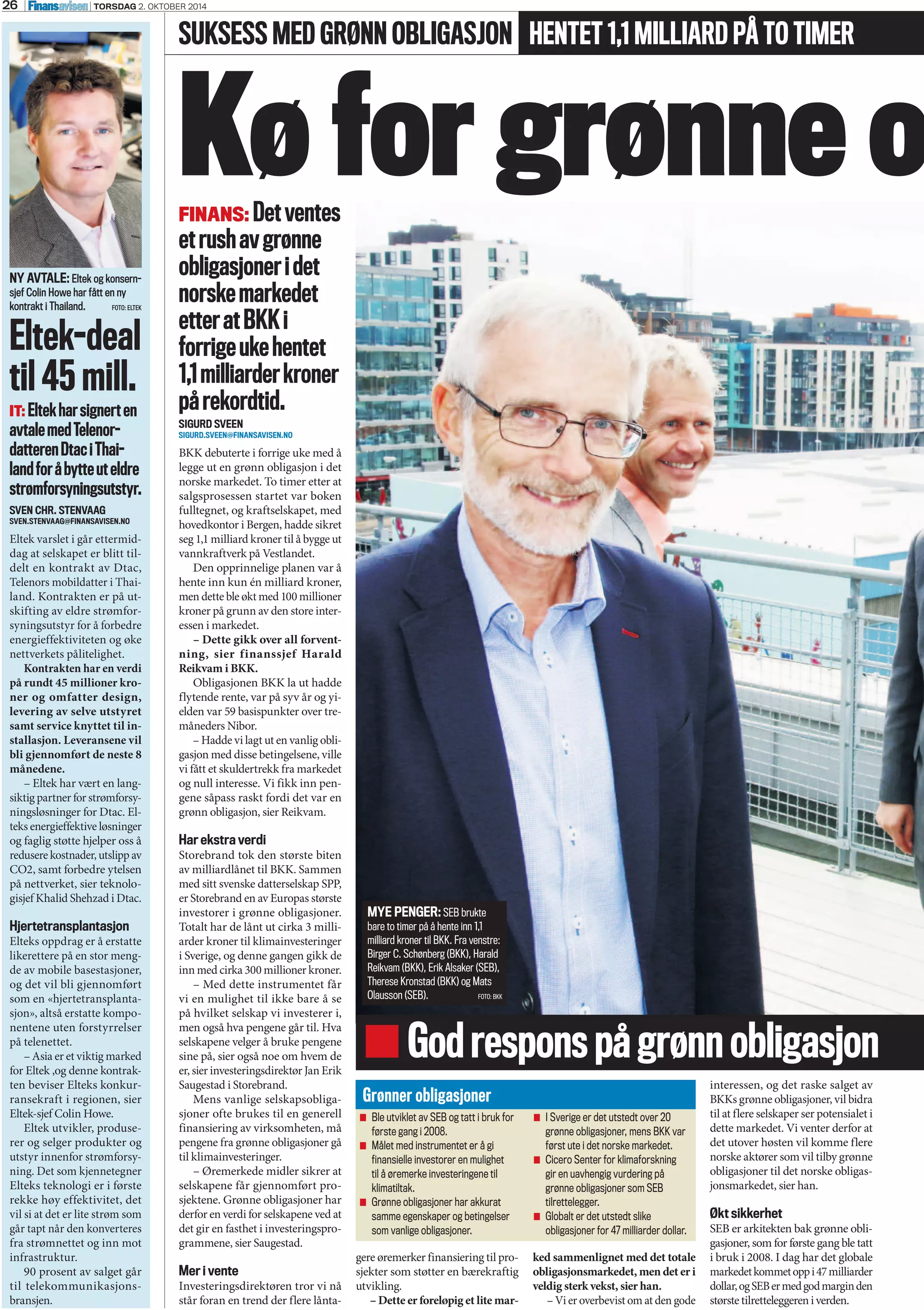 Eltek-deal til 45 mill | PDF