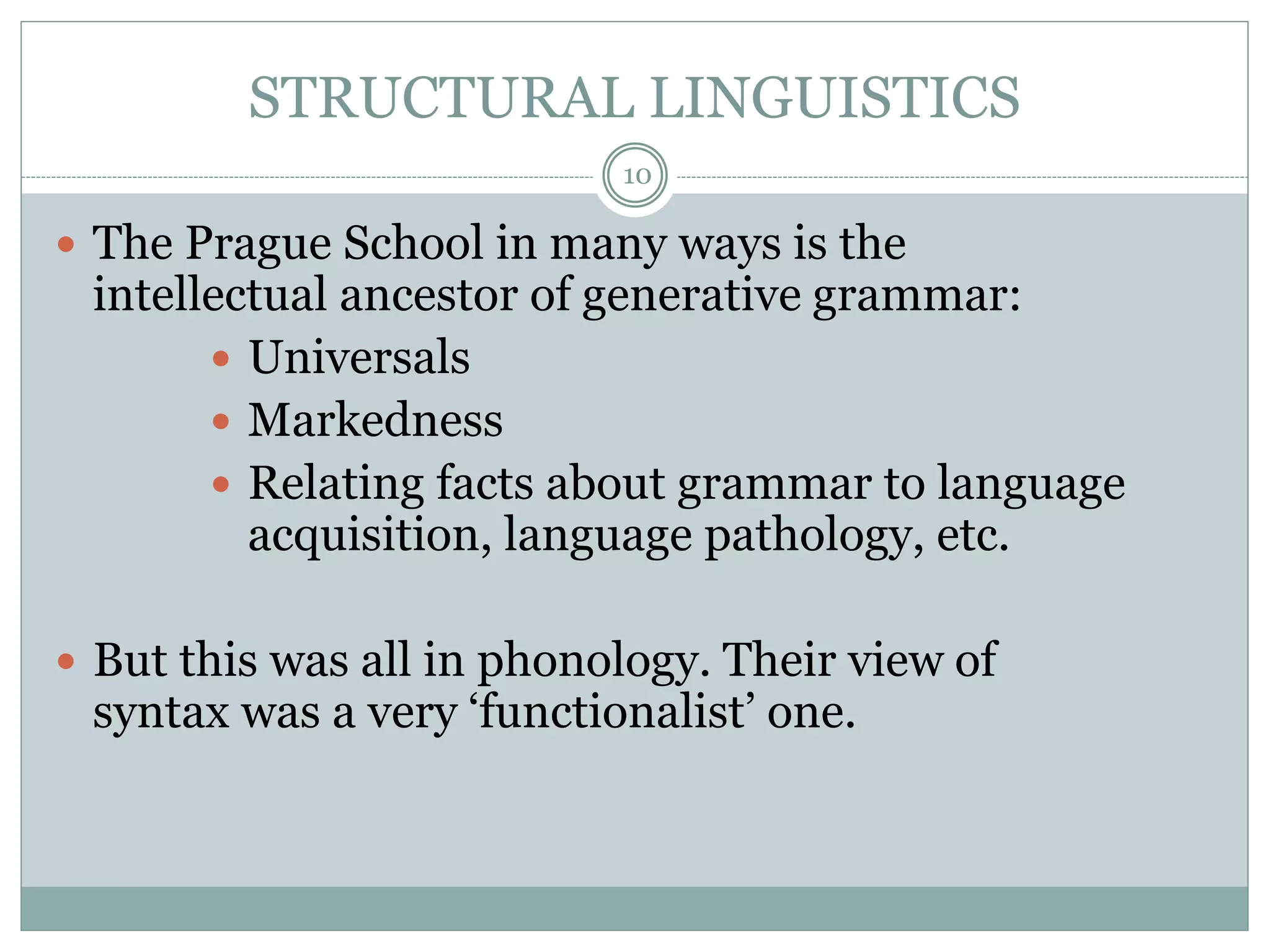 The Chomskyan Revolution - Prof. Fredreck J. Newmeyer | PPTX