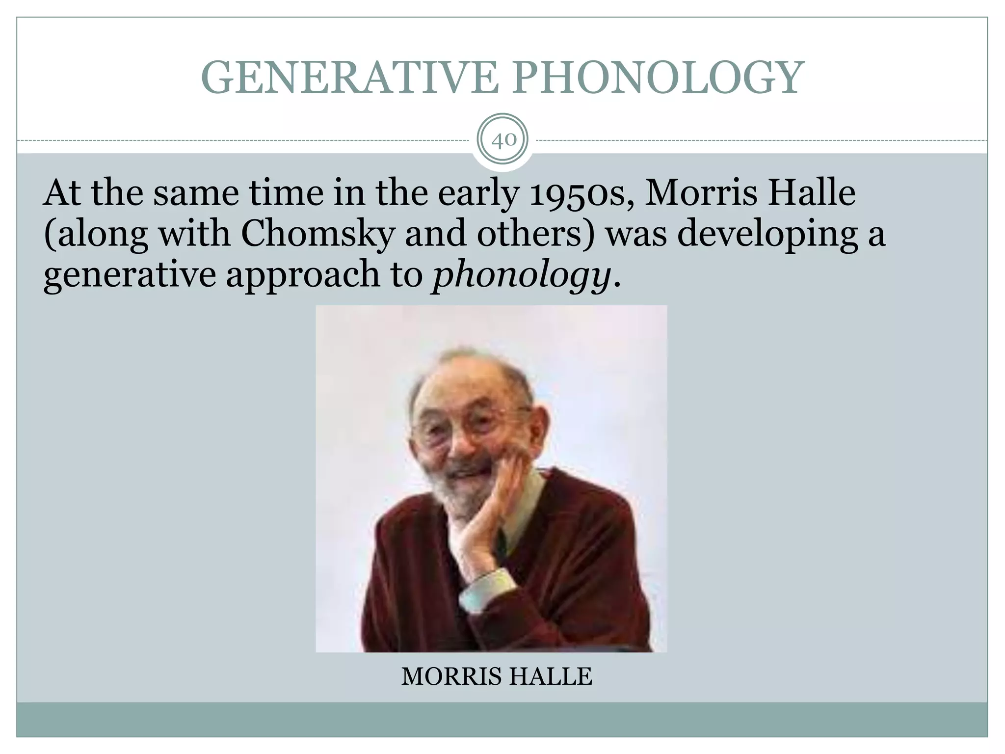 The Chomskyan Revolution - Prof. Fredreck J. Newmeyer | PPTX | Science