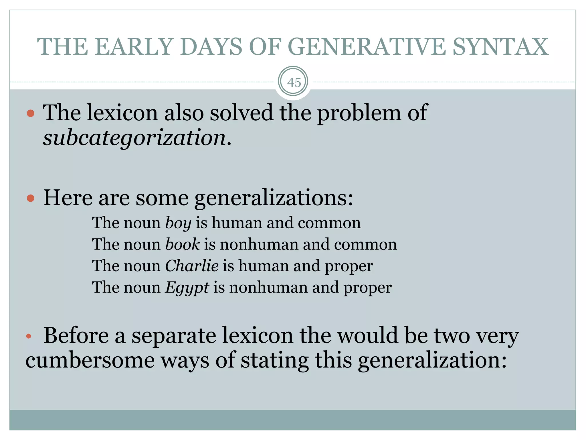 The Chomskyan Revolution - Prof. Fredreck J. Newmeyer | PPTX | Science