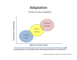 Climate change and smallholder households across multiple dimensions ...