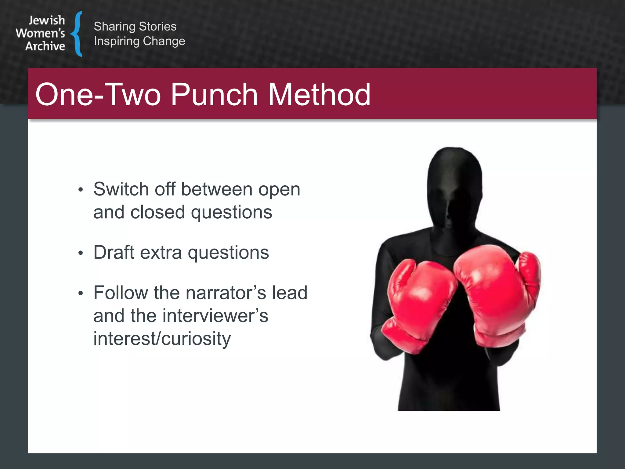 Unlocking the Power of Oral History | PPTX