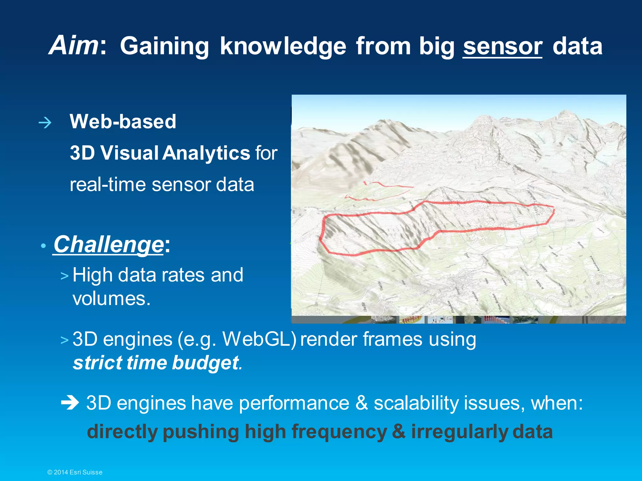 Processing Real-time Sensor Data Streams for 3D Web Visualization | PPT