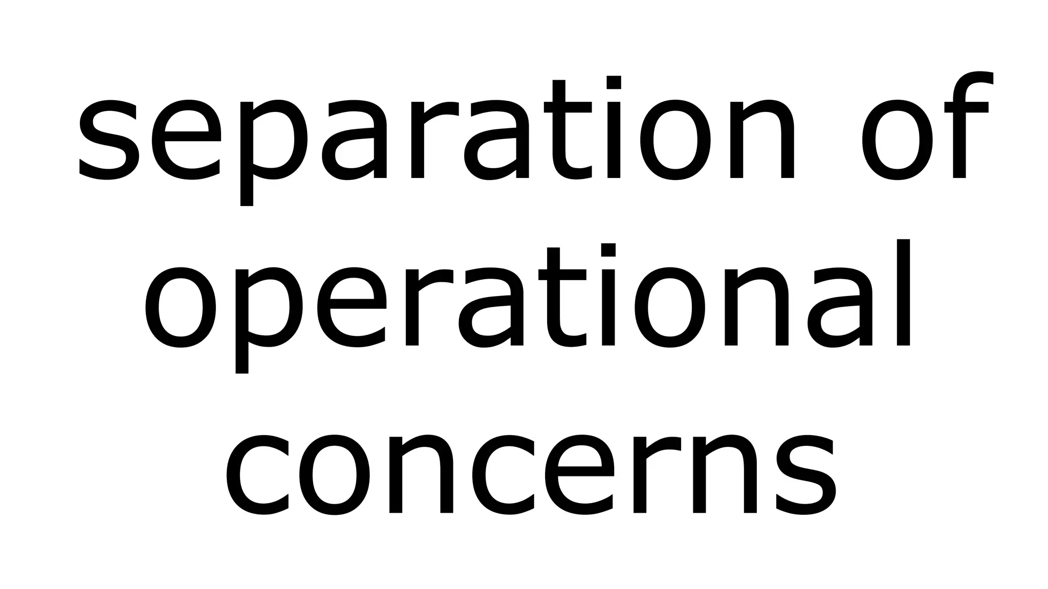 Containerization is more than the new Virtualization: enabling ...