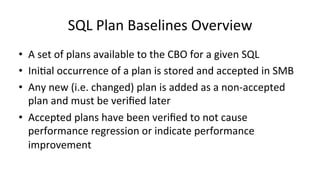In Search of Plan Stability Part 2 with Karen Morton | PDF | Databases ...