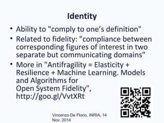 A Behavioral Interpretation of Resilience and Antifragility | PPT