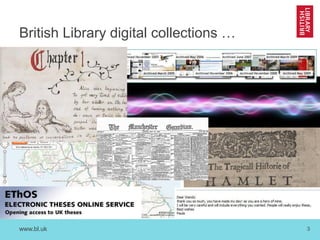 Preservation planning at the British Library | PPT