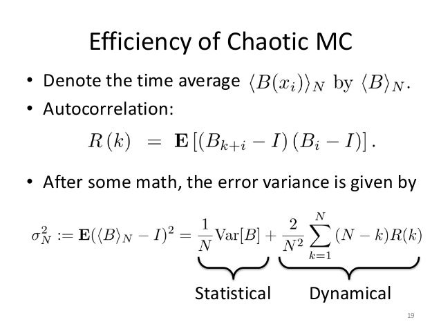 Super Efficient Monte Carlo Simulation