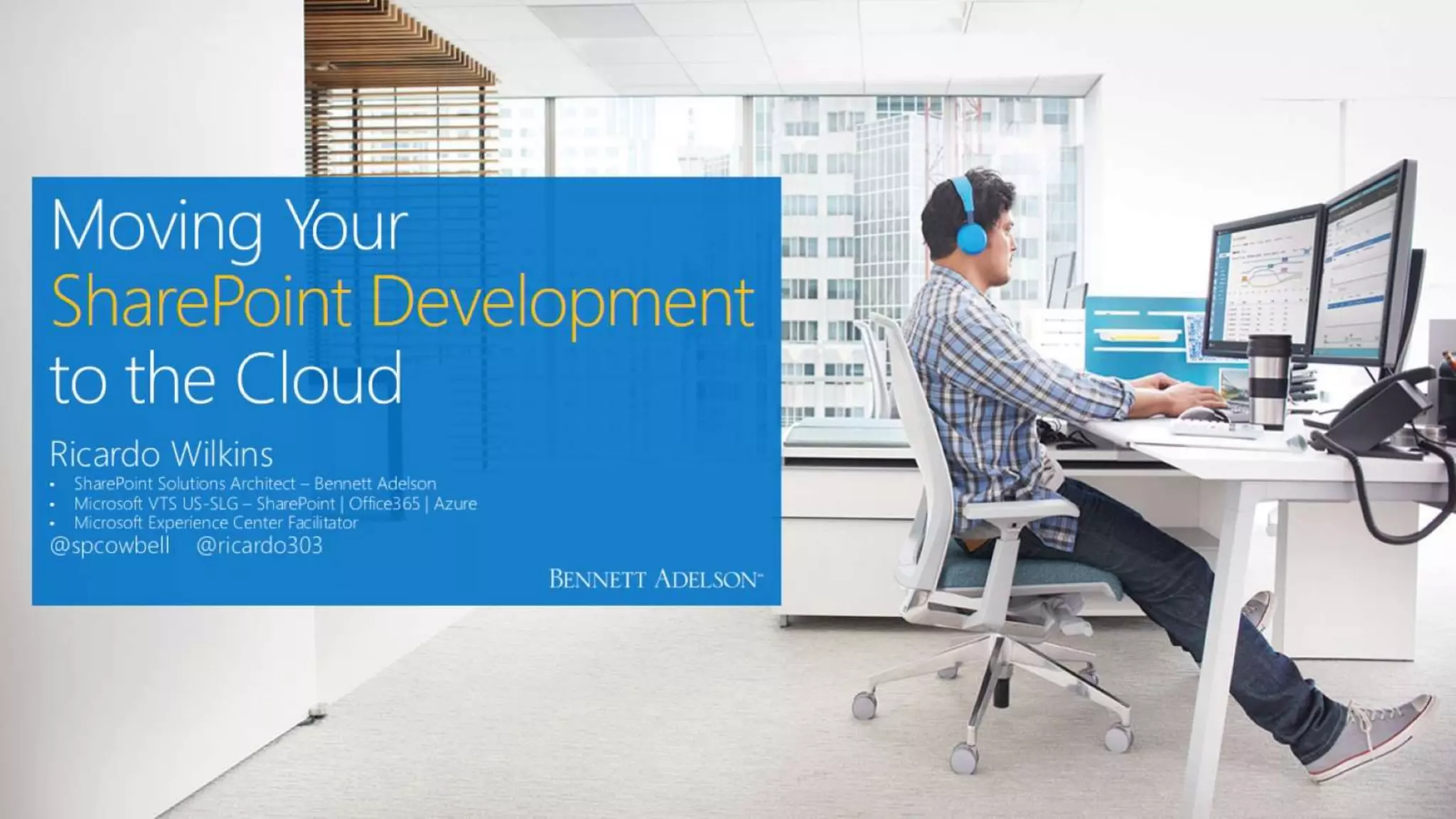 Moving Your SharePoint Development to the Cloud | PPTX