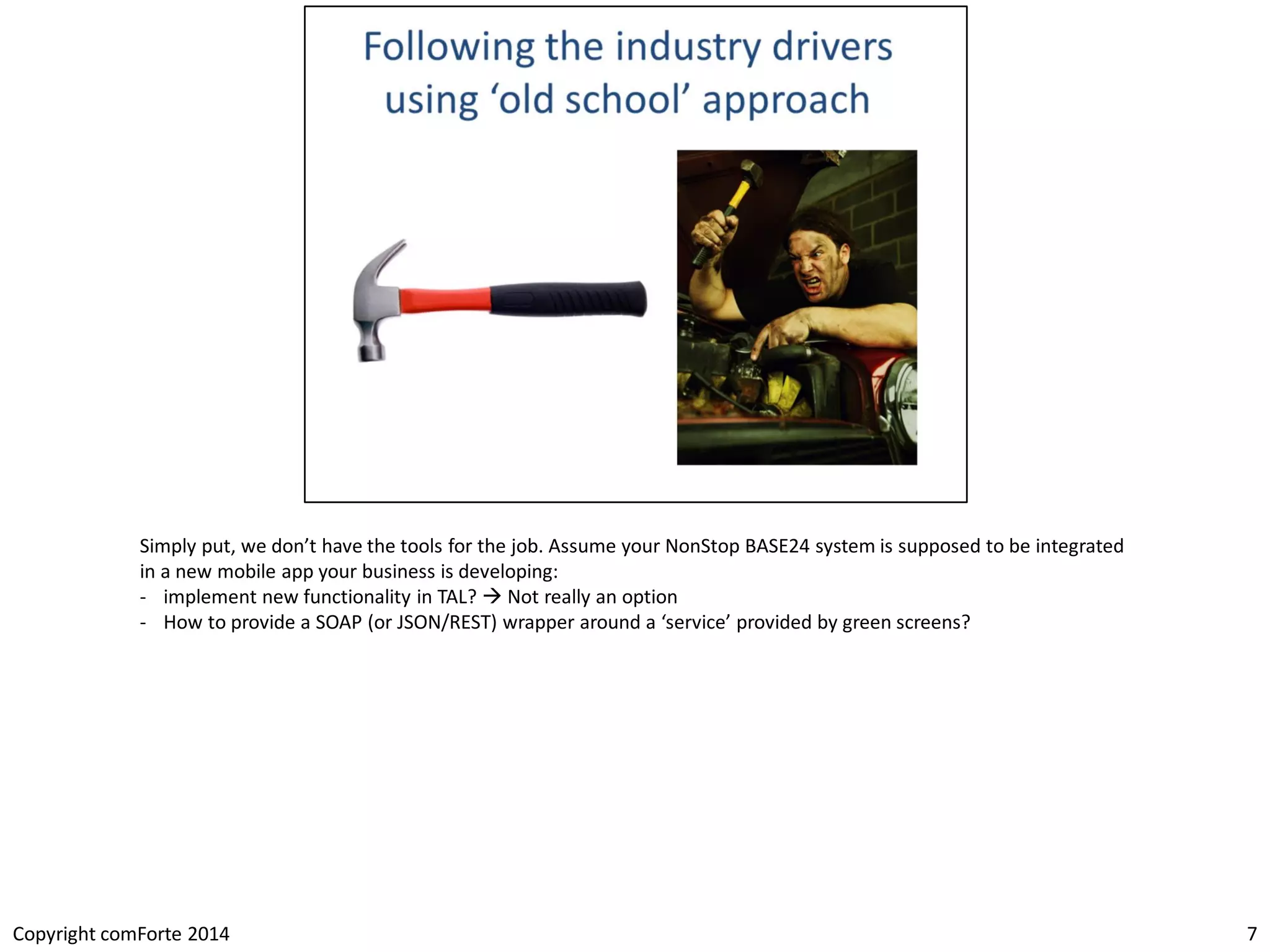 BASE24 classic - modernization options | PDF