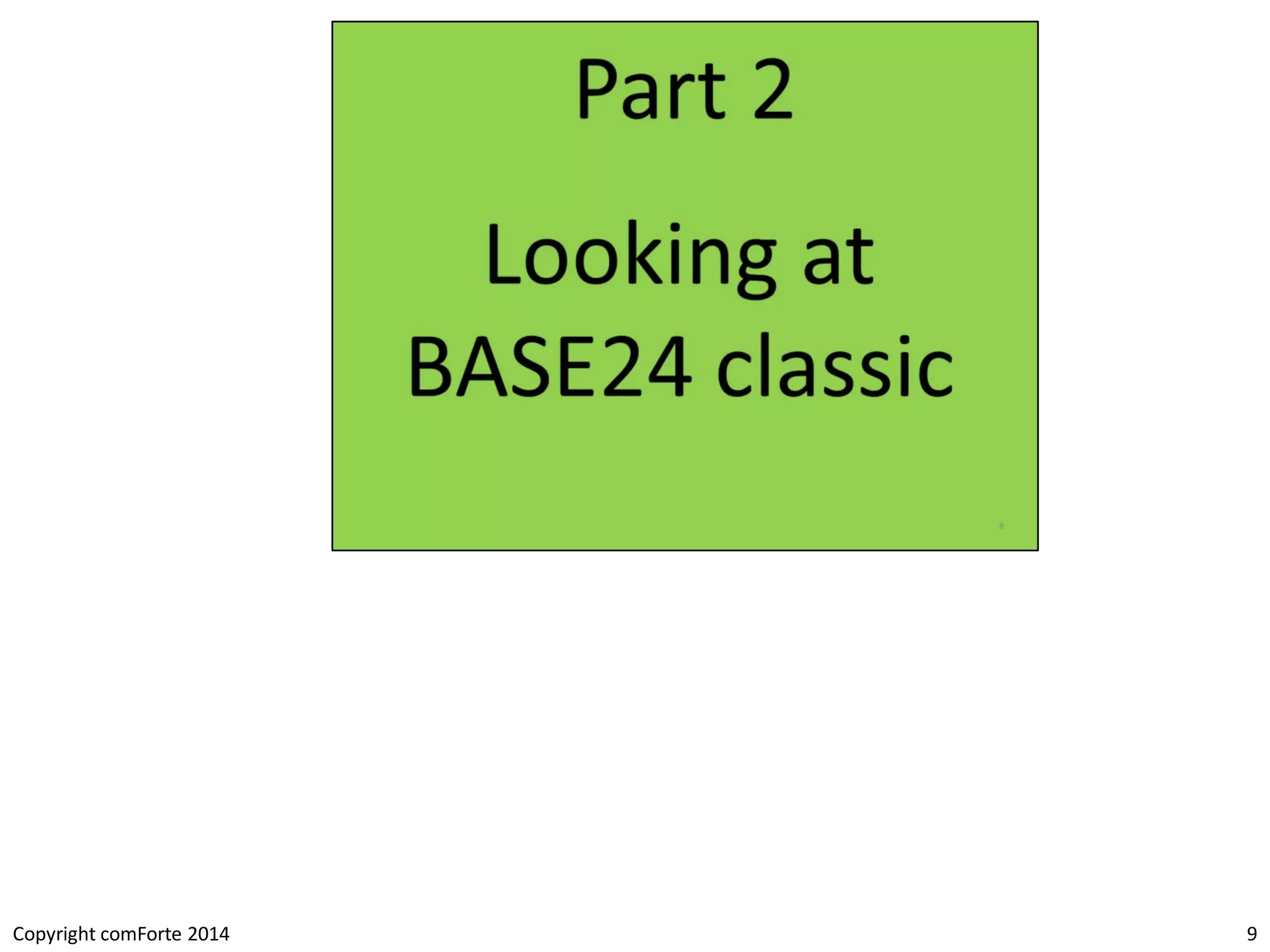 BASE24 classic - modernization options | PDF