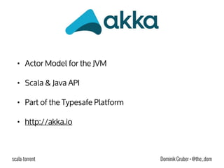 2014-11-26 | Creating a BitTorrent Client with Scala and Akka, Part 1 (Vienna Scala User Group ...