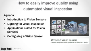 How to easily improve quality using automated visual inspection | PDF