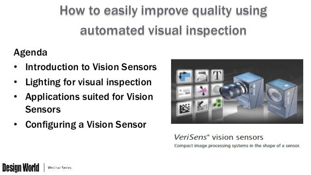 How to easily improve quality using automated visual inspection