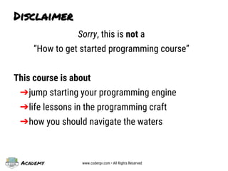 How does one learn to program? | PPT