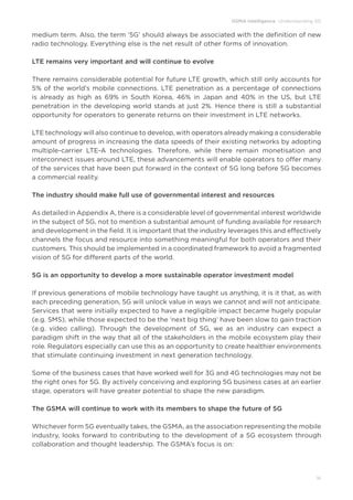 Understanding 5G by GSMA | PDF
