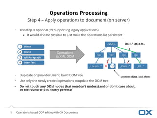 2014 12-08 - odf plugfest - operations based odf editing with ox ...