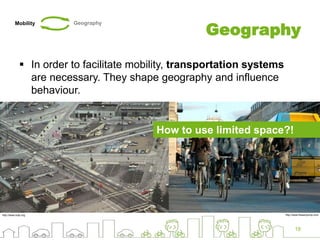 ZGIS Selected Topics Lecture GIS and mobility research planning | PPT