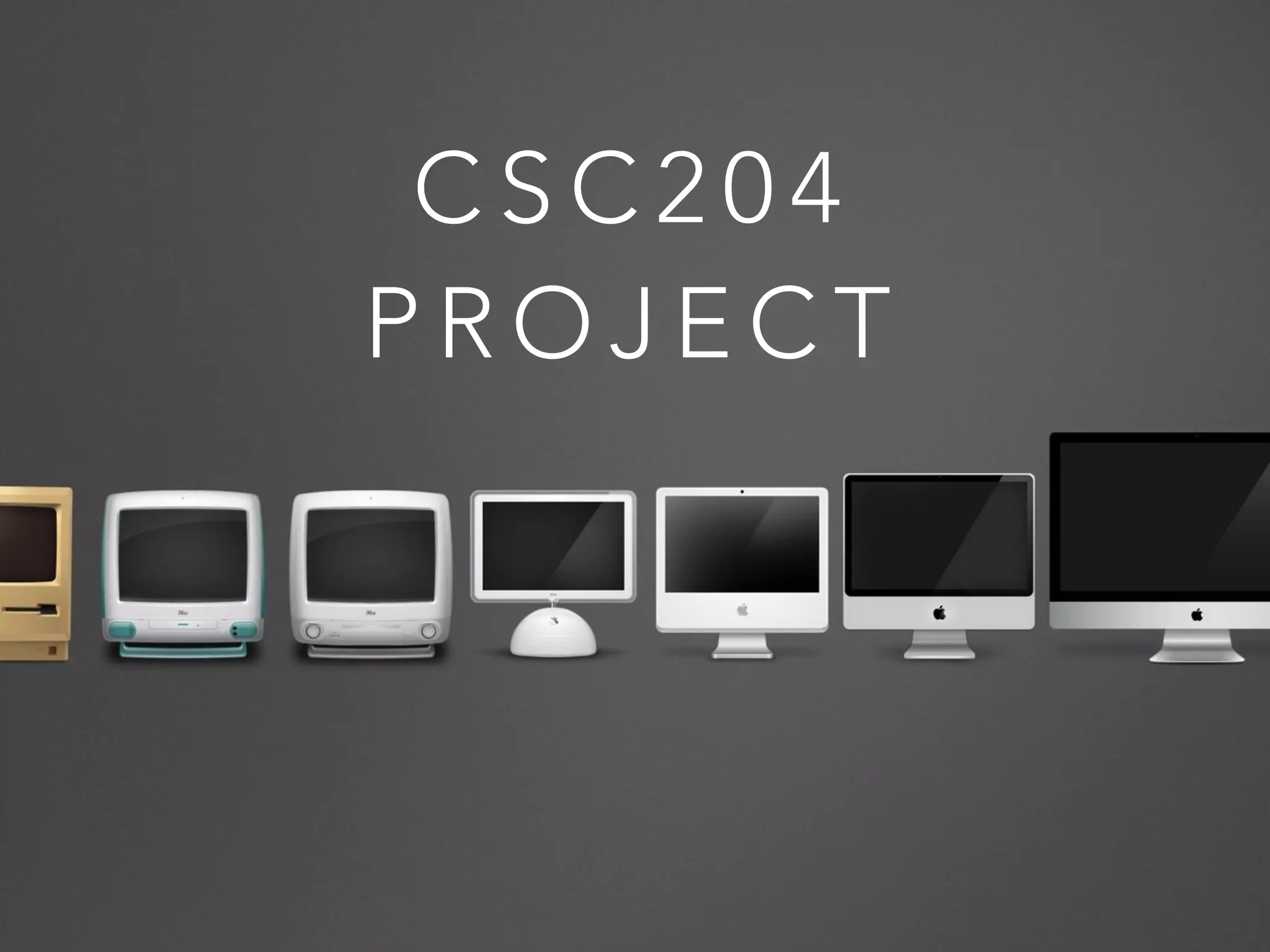 CSC 204 - Final Project | PPT