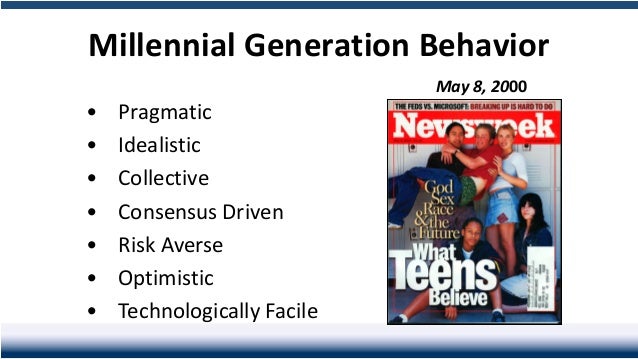 Keynote: "Millennials’ Mindset Matters"