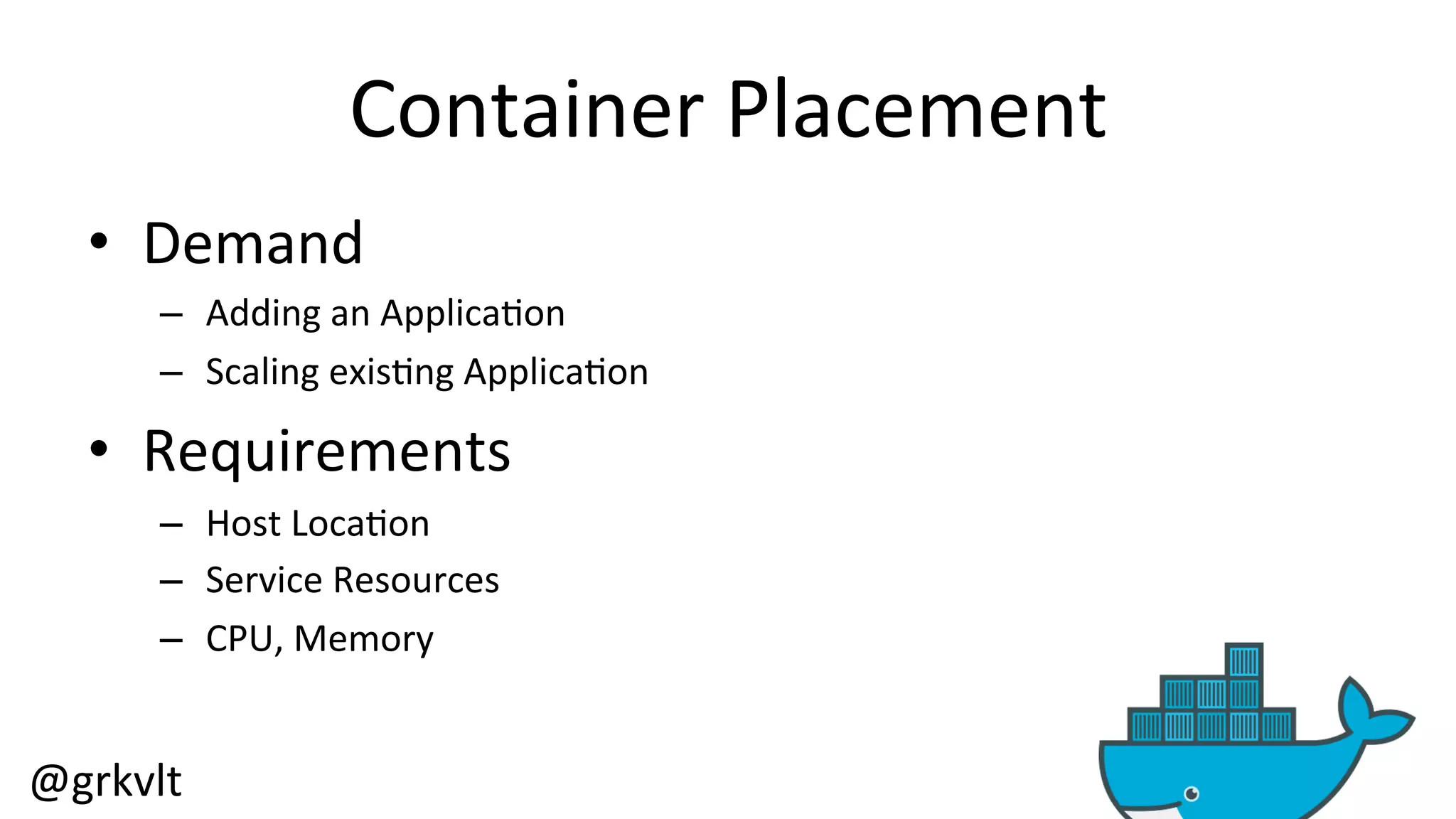 Clocker - The Docker Cloud Maker | PDF