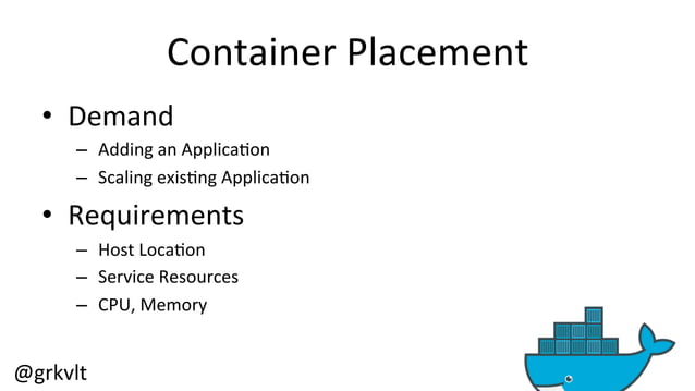 Clocker - The Docker Cloud Maker | PPT