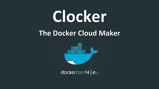 Clocker: Managing Container Networking and Placement | PPT