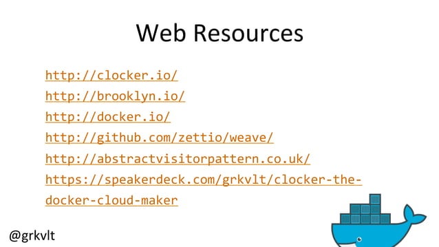 Clocker: Managing Container Networking and Placement | PPT