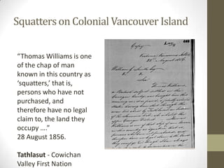 The Enormous Condescention of Cartography: Squatters Rights and the ...