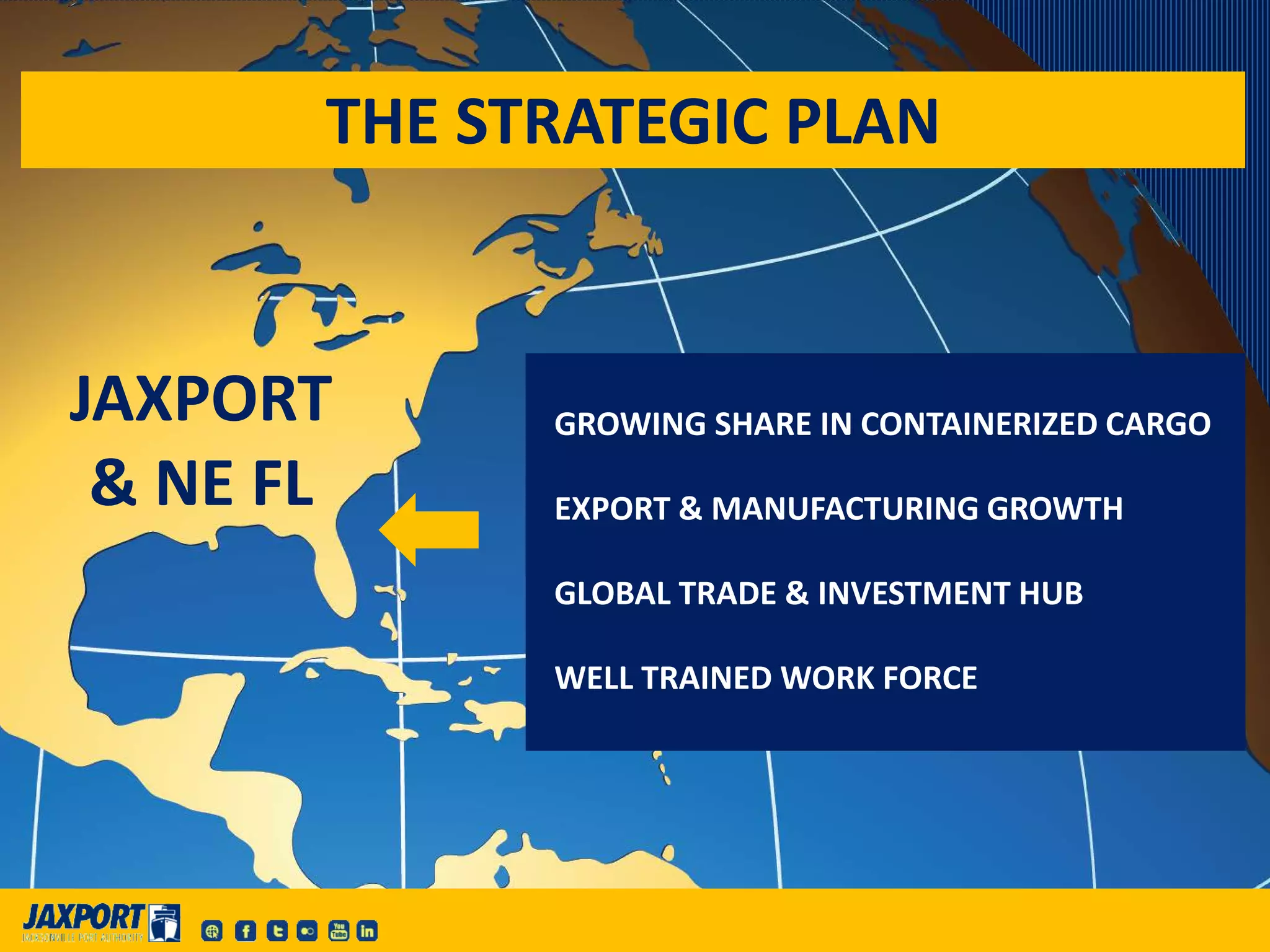 JAXPORT Strategic Master Plan Presentation | PDF